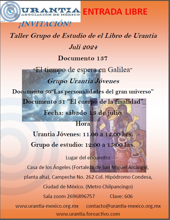 Asociacion Urantia de Mexico - Inicio