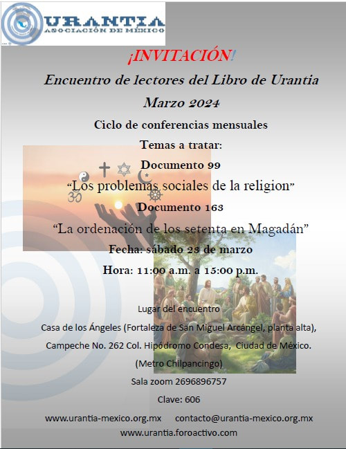 Asociacion Urantia de Mexico - Inicio