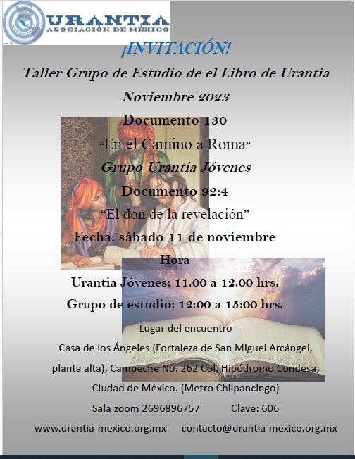 Asociacion Urantia de Mexico - Inicio